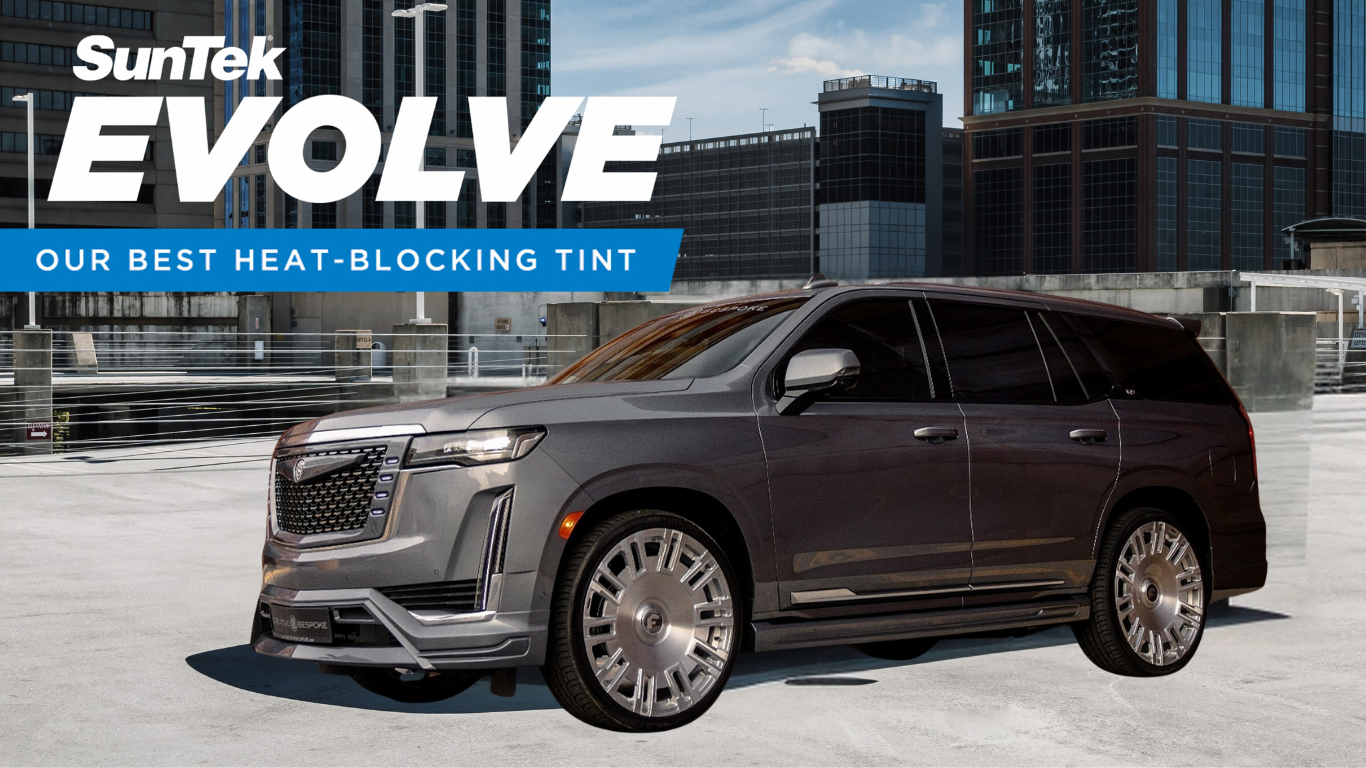 "UNLEASH LUXURY: NANO CERAMIC EVOLVE TINT FOR SUVS ONLY (UP TO 7 WINDO ...